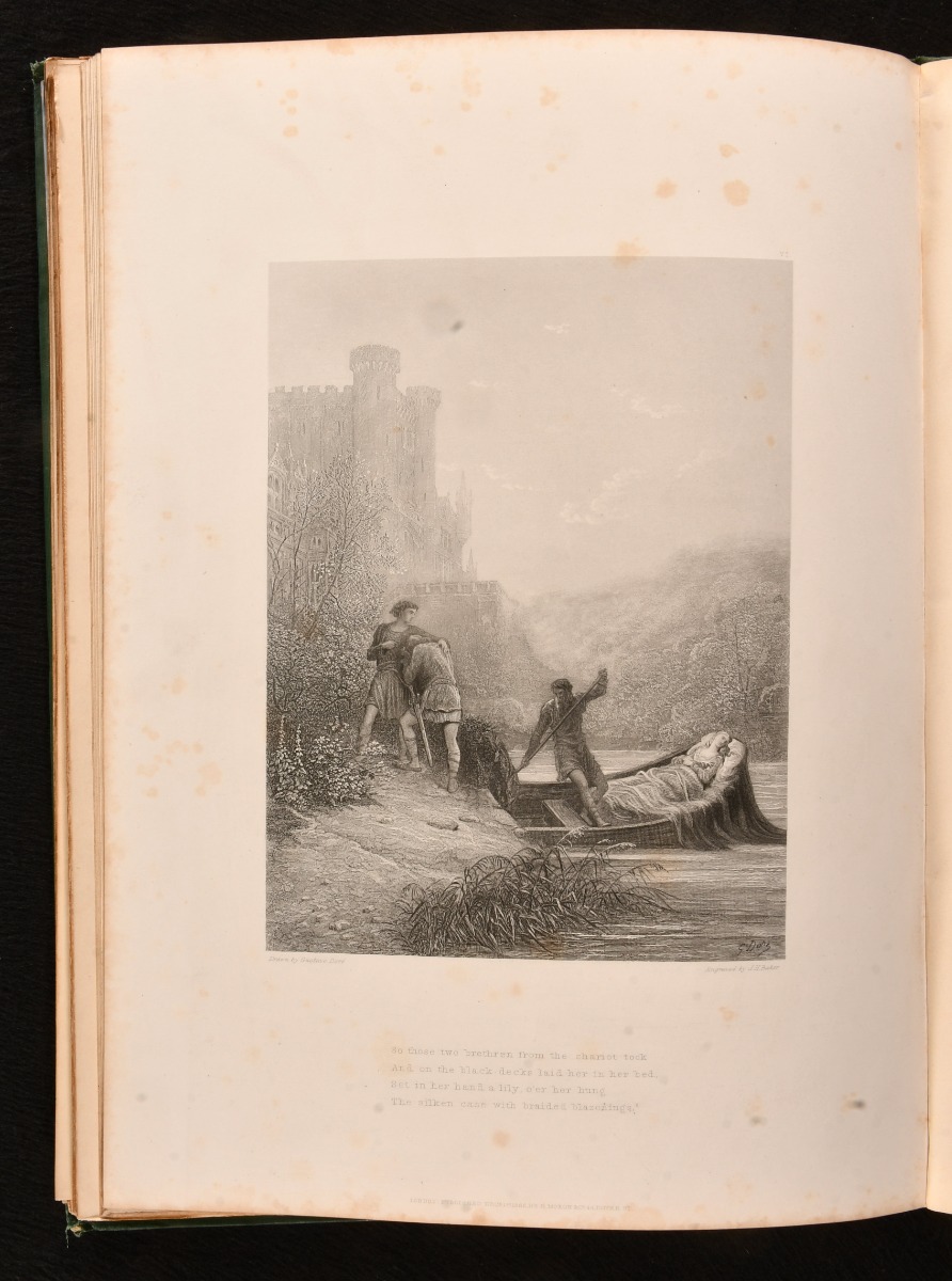 Elaine by Alfred Tennyson: Good Cloth (1867) First edition. | Rooke ...