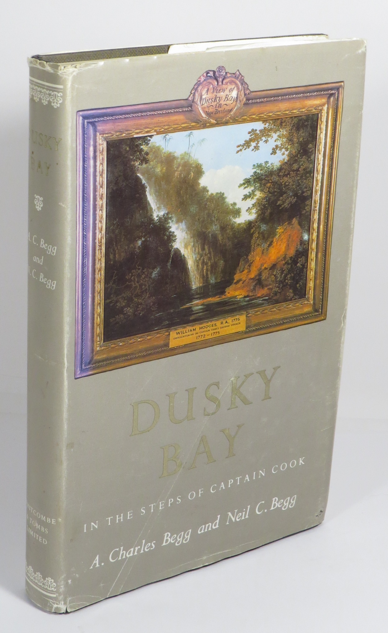 Dusky Bay by Begg, A. Charles & Neil C. Begg: Very Good+ Hardcover ...