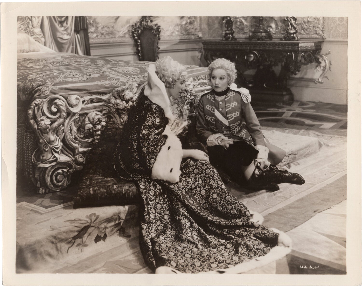 The Rise of Catherine the Great (Two original photographs from the 1934 ...