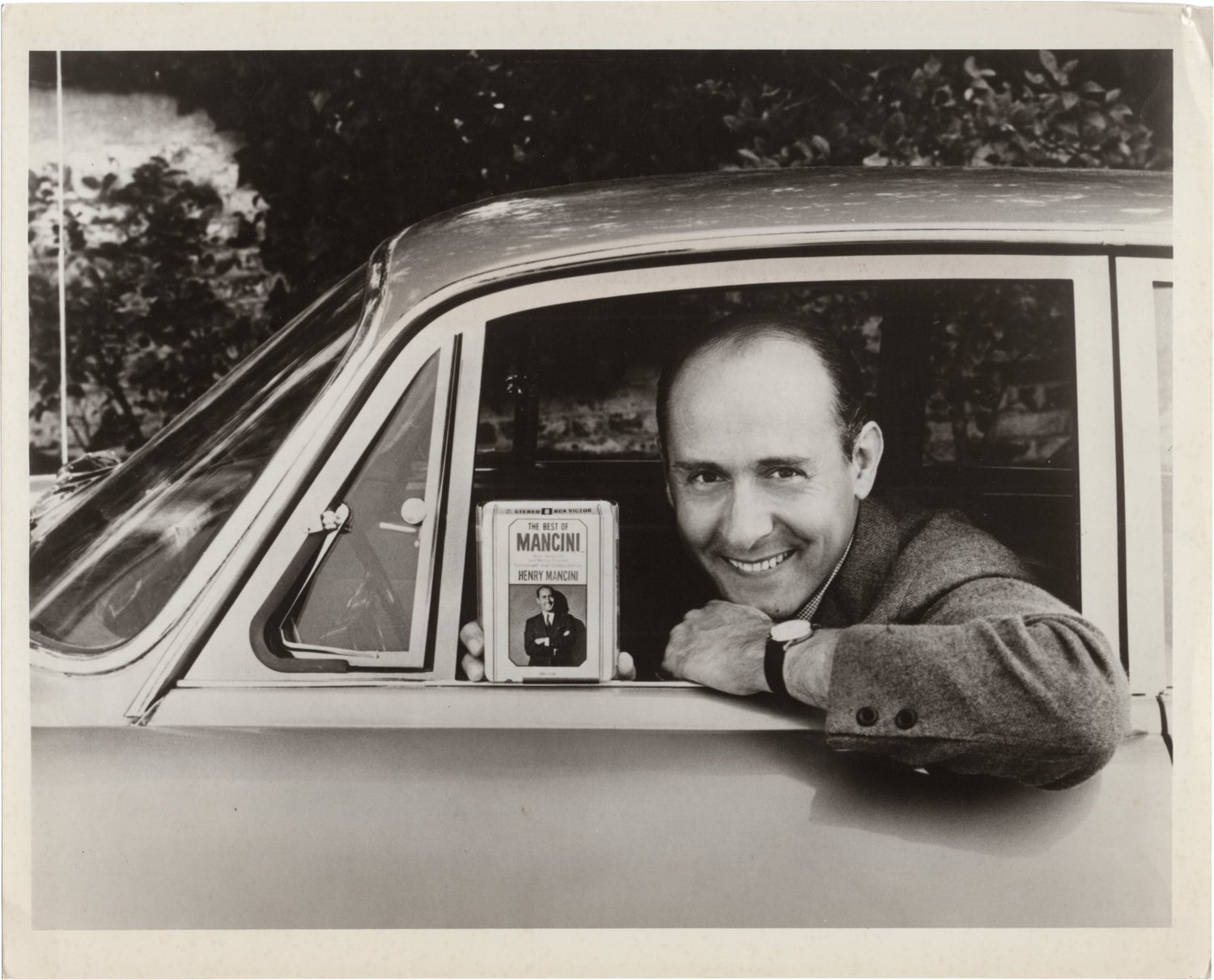 Original photograph of Henry Mancini, circa 1963 by Henry Mancini ...