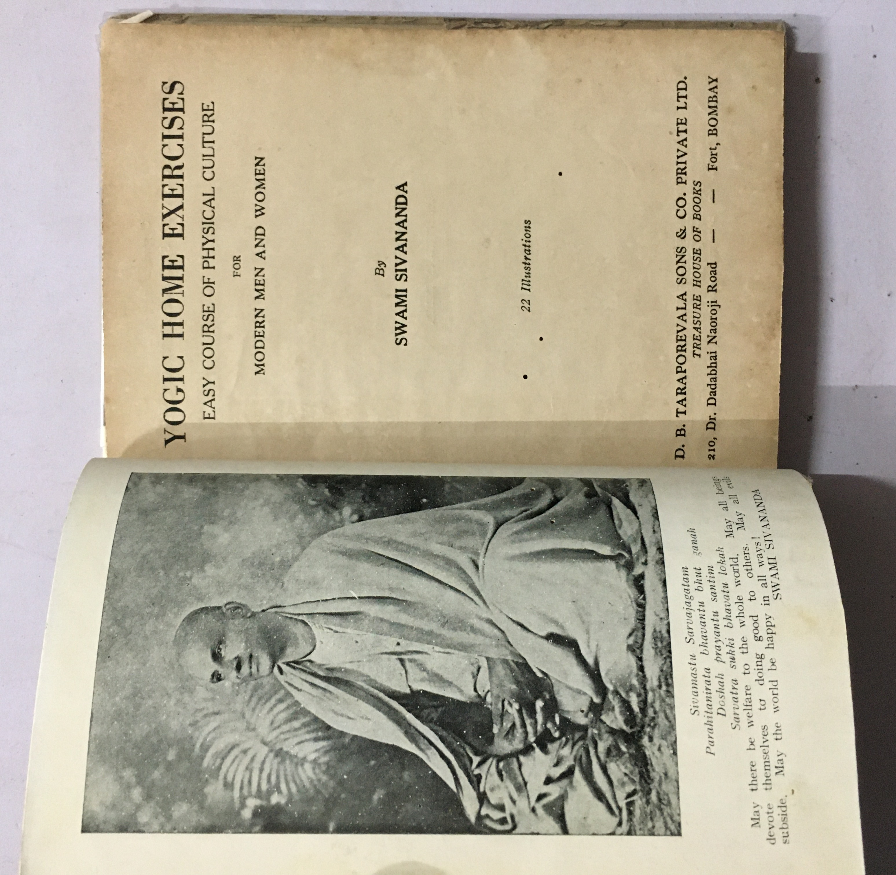 Yogic Home Exercises. Easy Course Of Physical Culture. For Modern Men ...