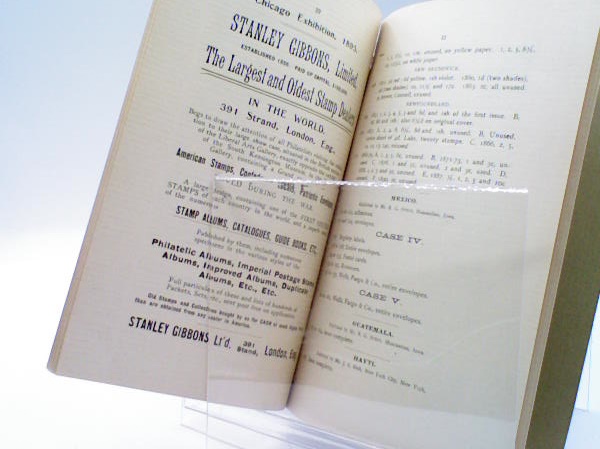 Official Catalogue of the Postage Stamp Exhibit at the World's ... Official Catalogue of the Postage Stamp Exhibit at the World's ...