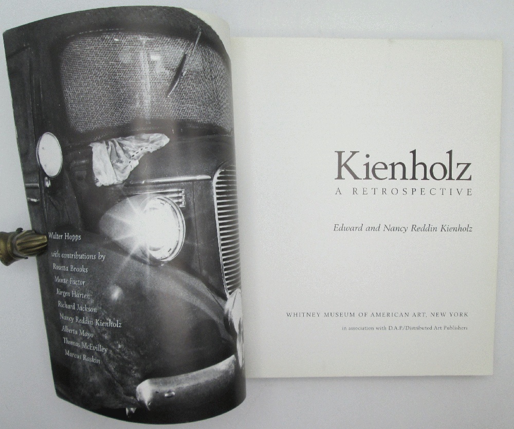 Kienholz: A Retrospective by Walter Hopps; Nancy Reddin Kienholz ...