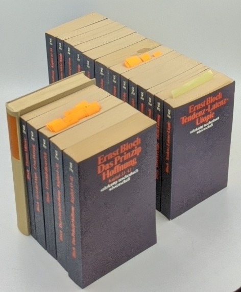 Werkausgabe - 17 Bände in 19 : 1. Spuren [Hardcover-Ausgabe 1967] / 2 ...