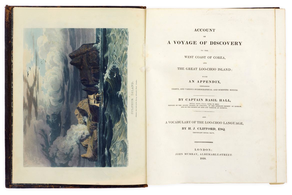 Account of a voyage of discovery to the west coast of Corea, and the ...