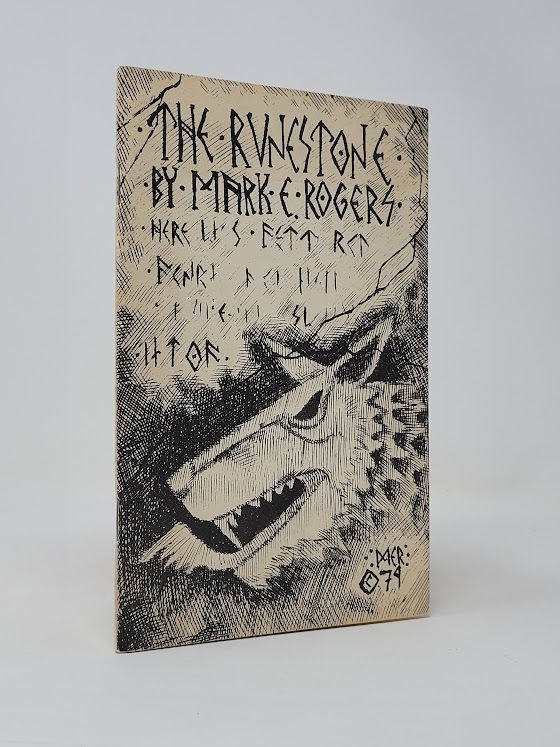 The Runestone by Rogers, Mark E.: Very Good Paperback (1979) First ...