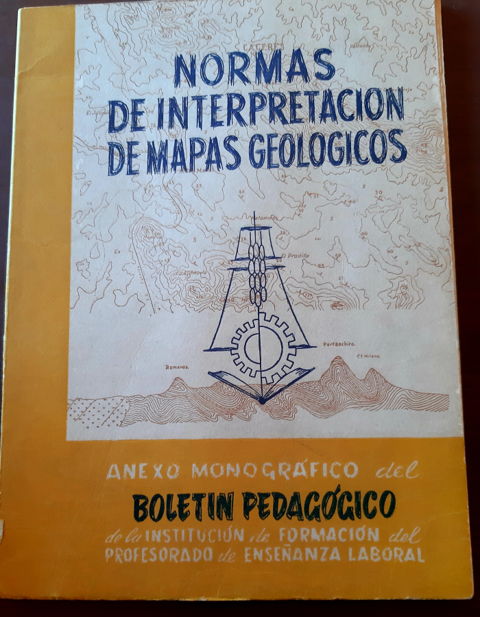NORMAS DE INTERPRETACIÓN DE MAPAS GEOLÓGICOS. Anexo monográfico del ...