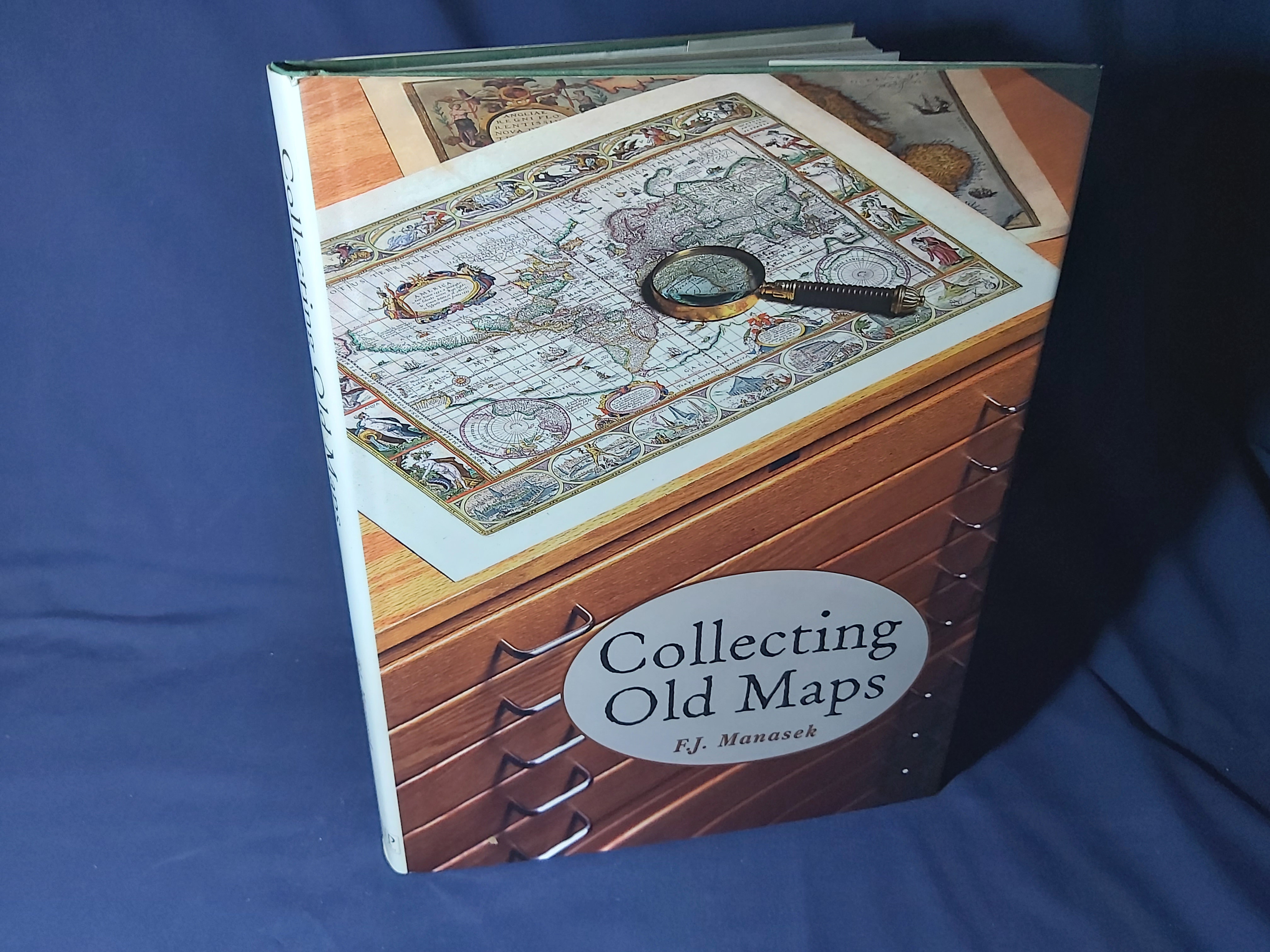 Collecting Old Maps(Hardback,w/dust jacket,1st Edition 1998) by Francis ...