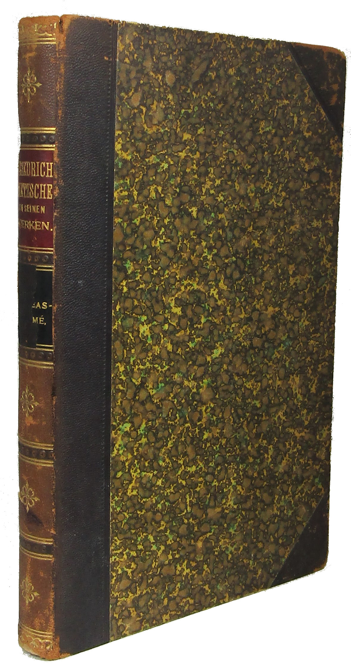 Friedrich Nietzsche in seinen Werken (Friedrich Nietzsche in his Works ...