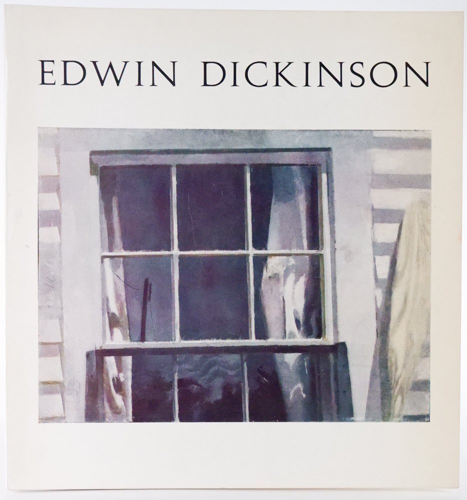 Edwin Dickinson by Goodrich, Lloyd: Very Good Hardcover (1966) First ...