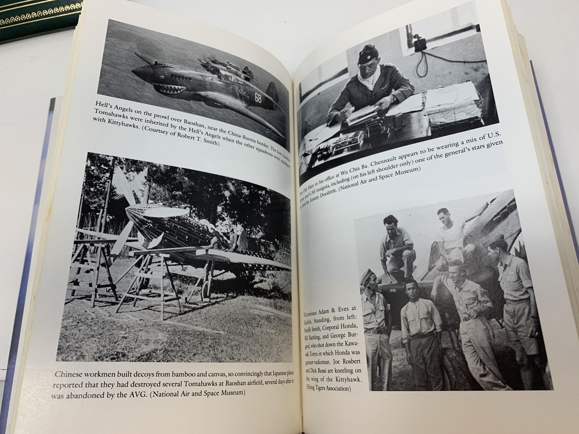 FLYING TIGERS : CLAIRE CHENNAULT AND THE AMERICAN VOLUNTEER GROUP ...