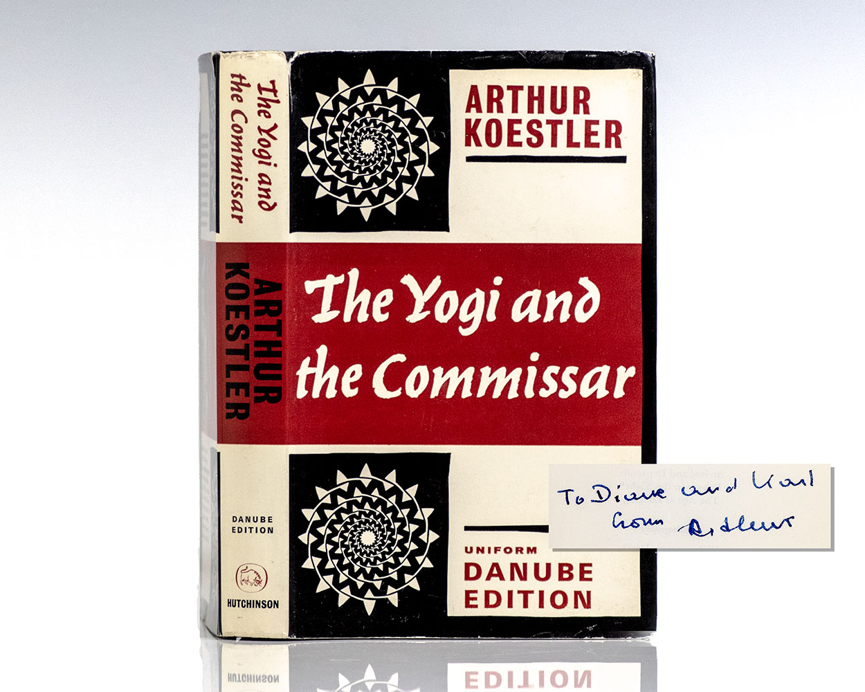 The Yogi and the Commissar. by Koestler, Arthur: (1965) Signed by ...