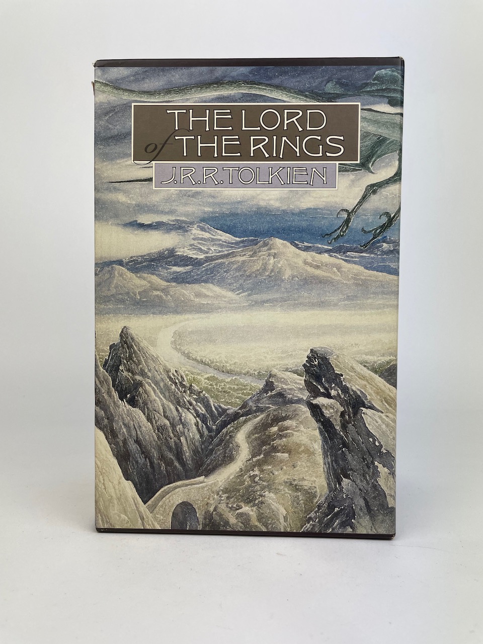 The Lord of the Rings JRR Tolkien Alan Lee set from 1988, by Houghton ...