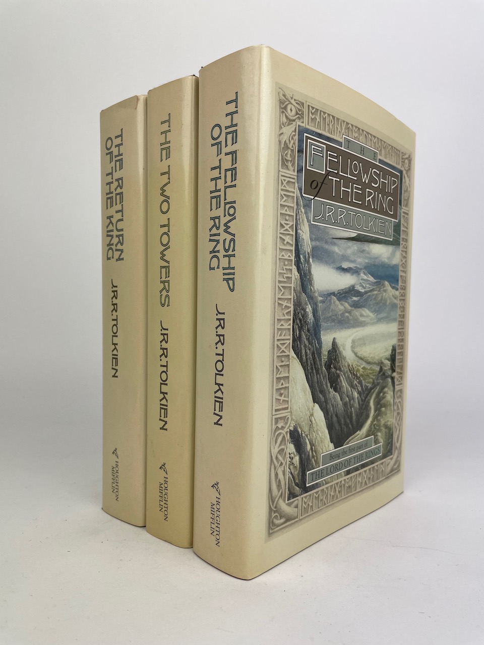 The Lord of the Rings JRR Tolkien Alan Lee set from 1988, by Houghton ...