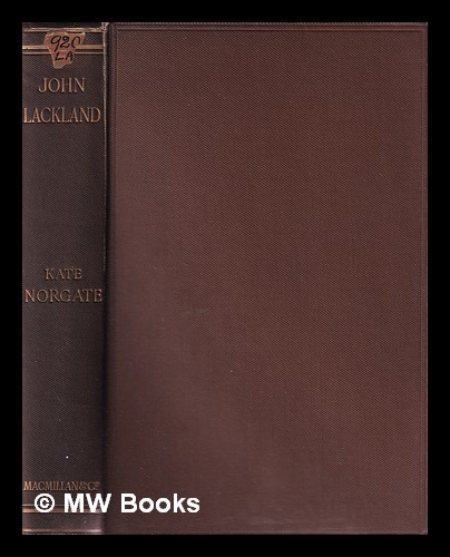 John Lackland / by Kate Norgate by Norgate, Kate: (1902) First Edition ...