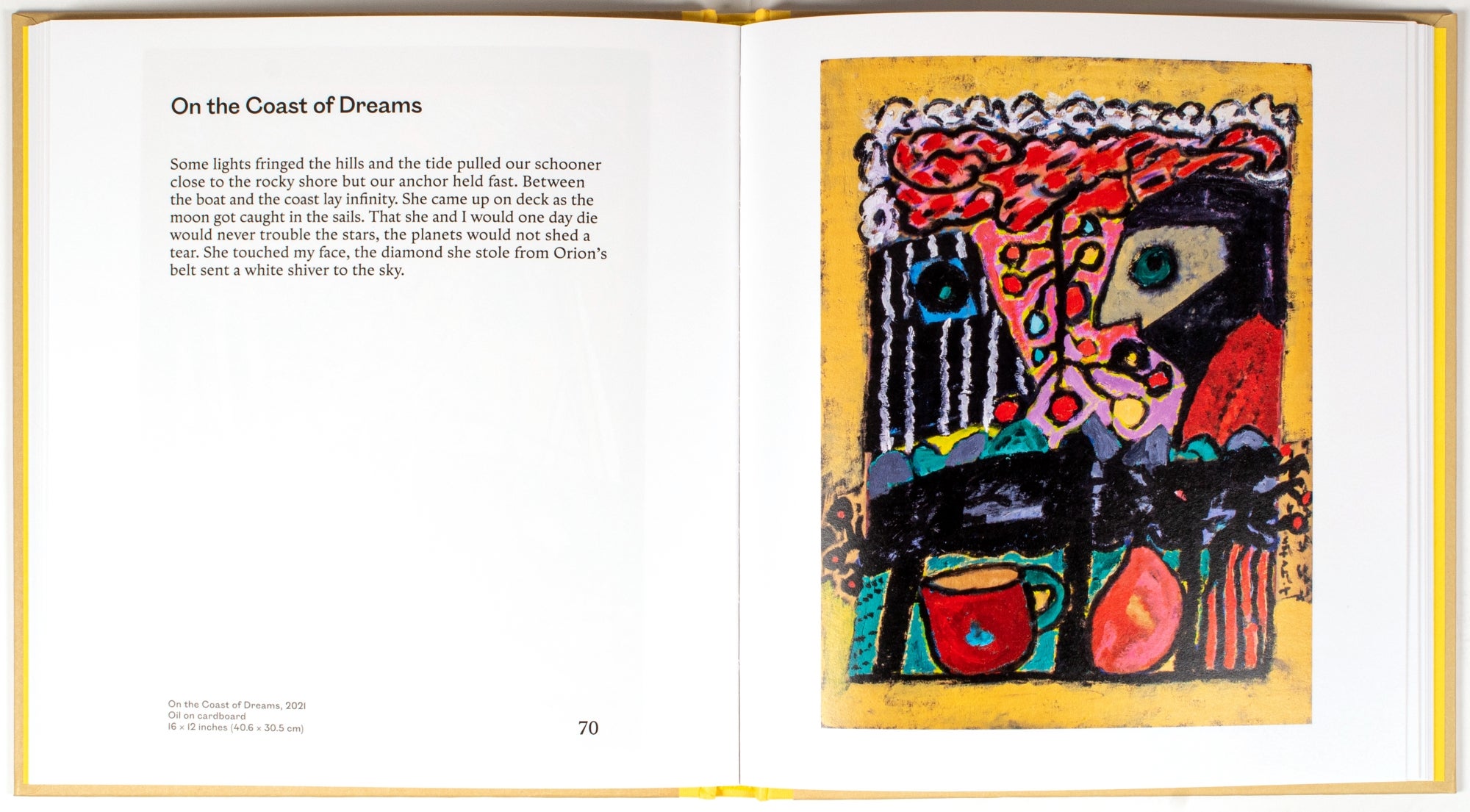 On A Terrace In Tangier - Works on Cardboard by TUTEN, Frederic: New in ...