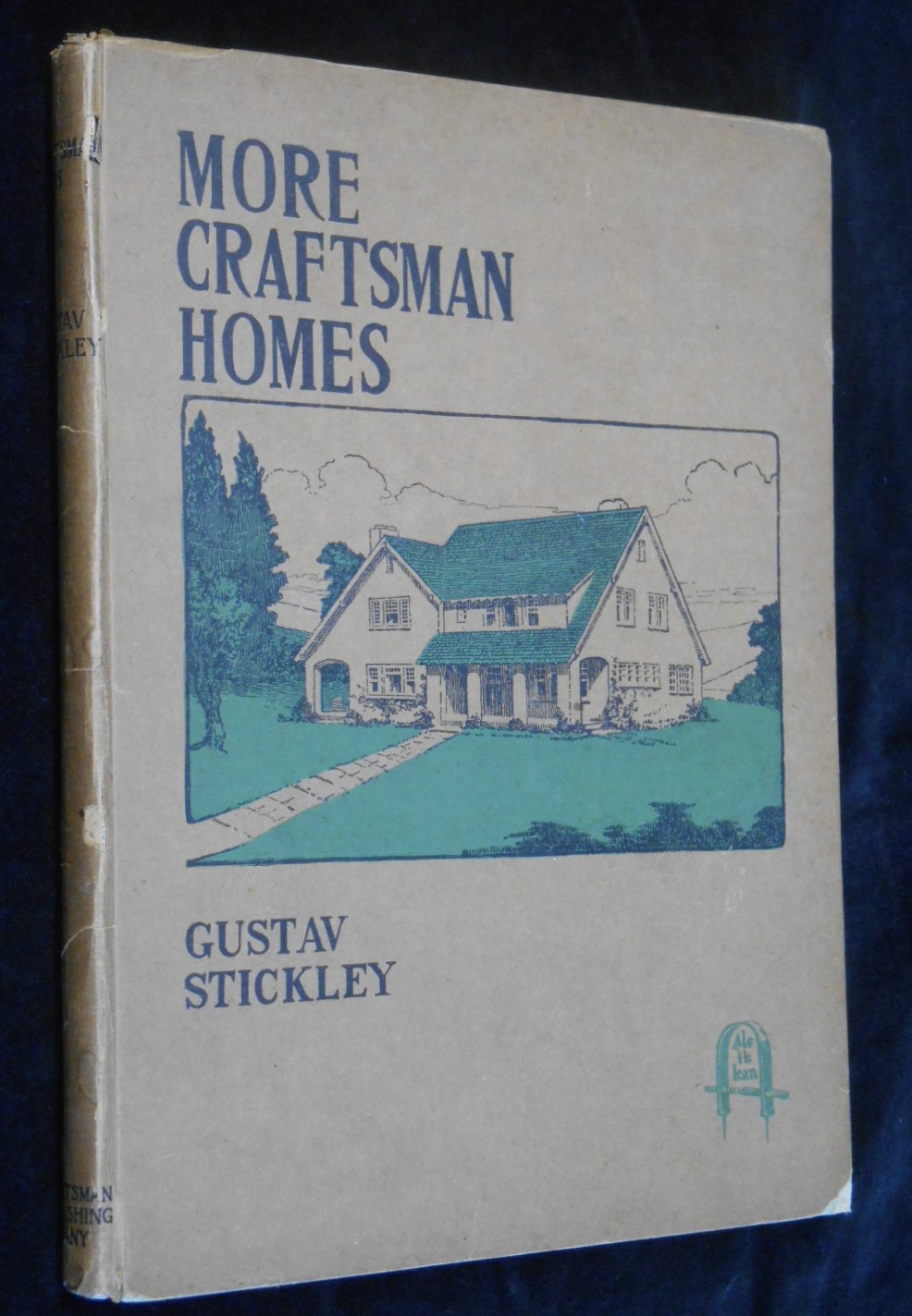 More Craftsman Homes by Gustav Stickley: Good Hardcover (1912) 1st ...