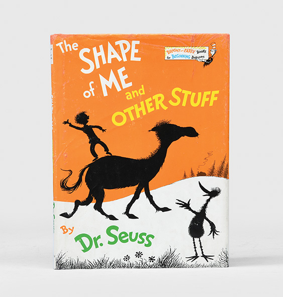 The Shape of Me and Other Stuff. by SEUSS, Dr. | Peter Harrington. ABA ...