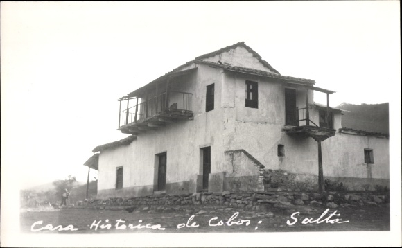 Ansichtskarte / Postkarte Salta Argentinien, Casa Historica, Fuerte de ...