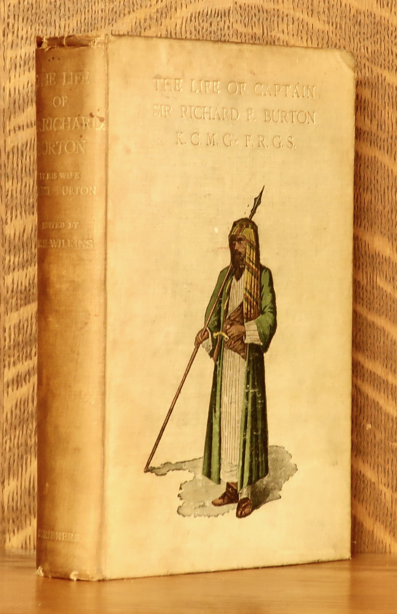 THE LIFE OF CAPTAIN SIR RICHARD F. BURTON by Isabel Burton, W. Wilkins ...