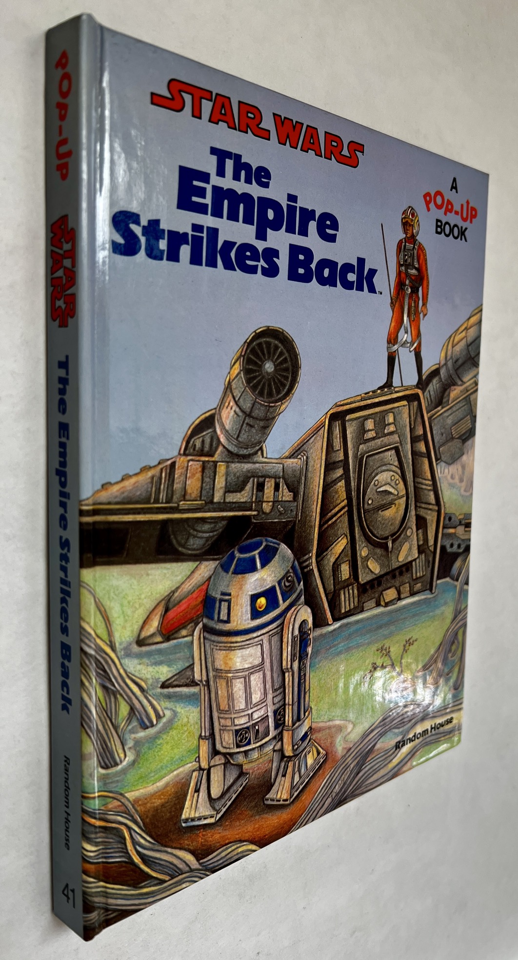 The Empire Strikes Back; illustrated by Patricia Wynne; paper ...