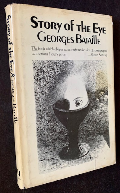 Story of the Eye by Georges Bataille: Very Good + Boards (1977 ...