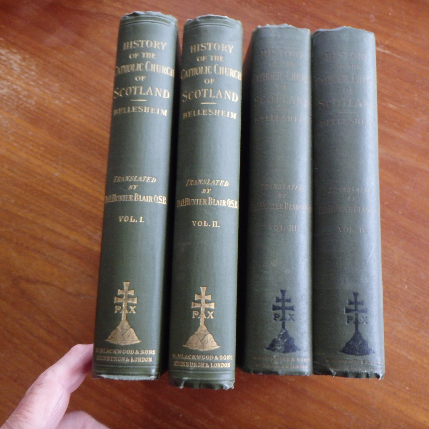 History of the Catholic Church of Scotland - from the Introduction of ...