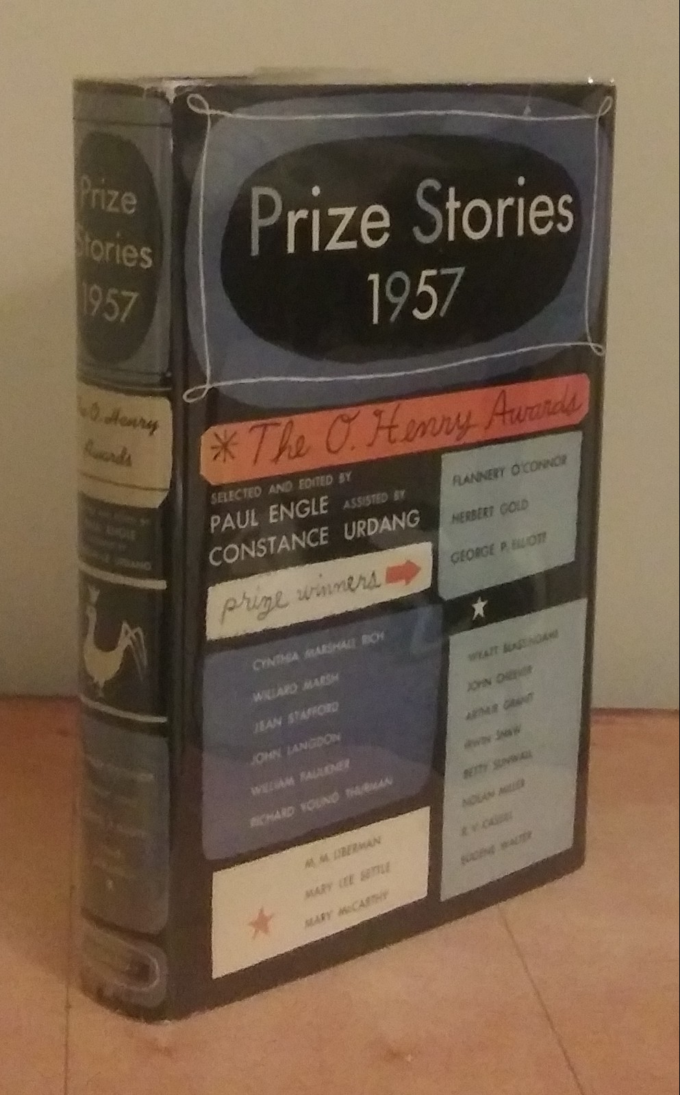 Greenleaf (in Prize Stories 1957: O. Henry Awards) by Flannery O'Connor ...