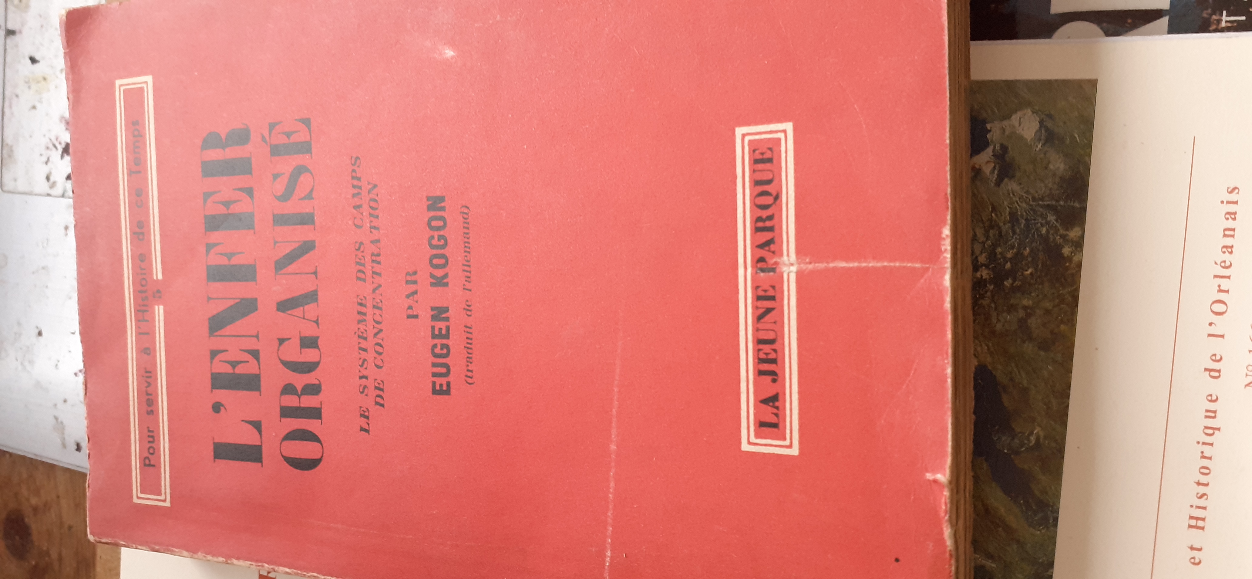 l'enfer organisé le système des camps concentrations by eugen kogon ...