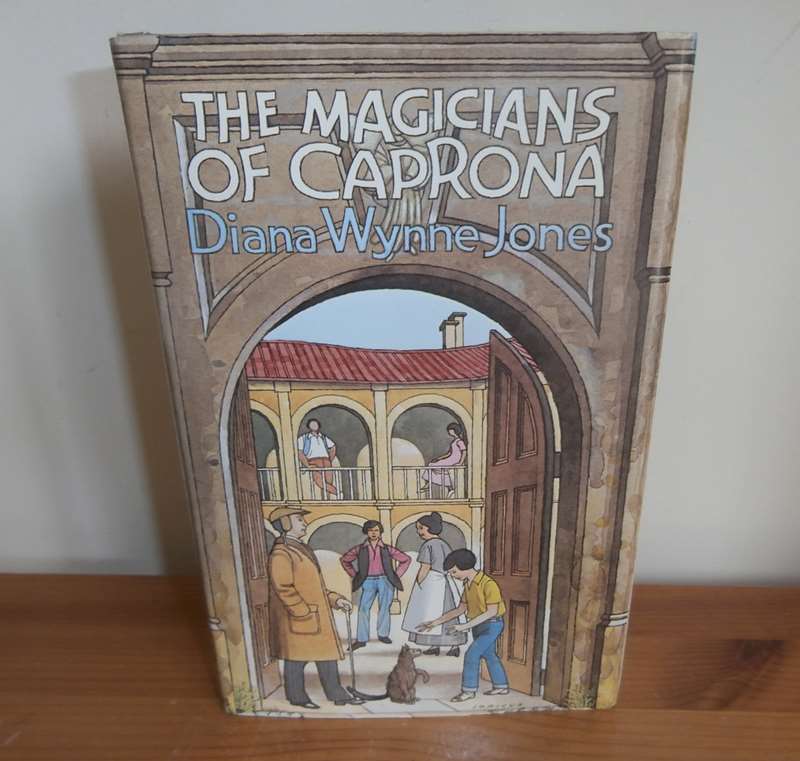 The Magicians of Caprona by Diana Wynne Jones: Near Fine Hardcover ...