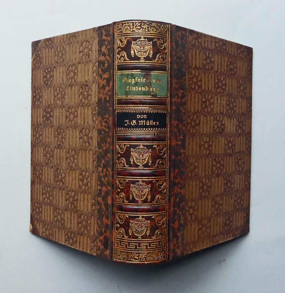 Siegfried von Lindenberg. Eine komische Geschichte. Bearbeitet und mit ...