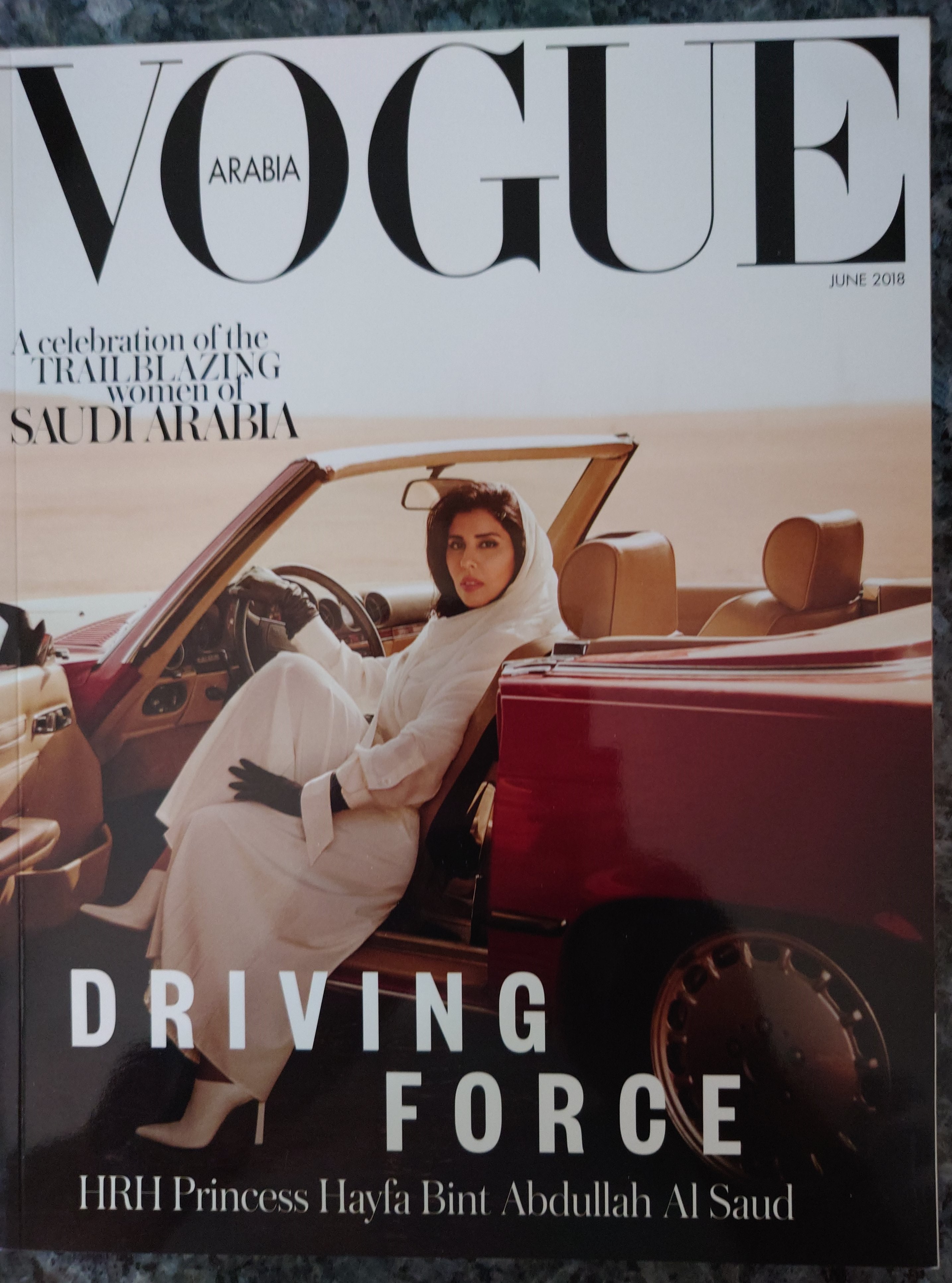 Vogue Arabia (June 2018 edition: Trailblazing Women of Saudi Arabia) by ...