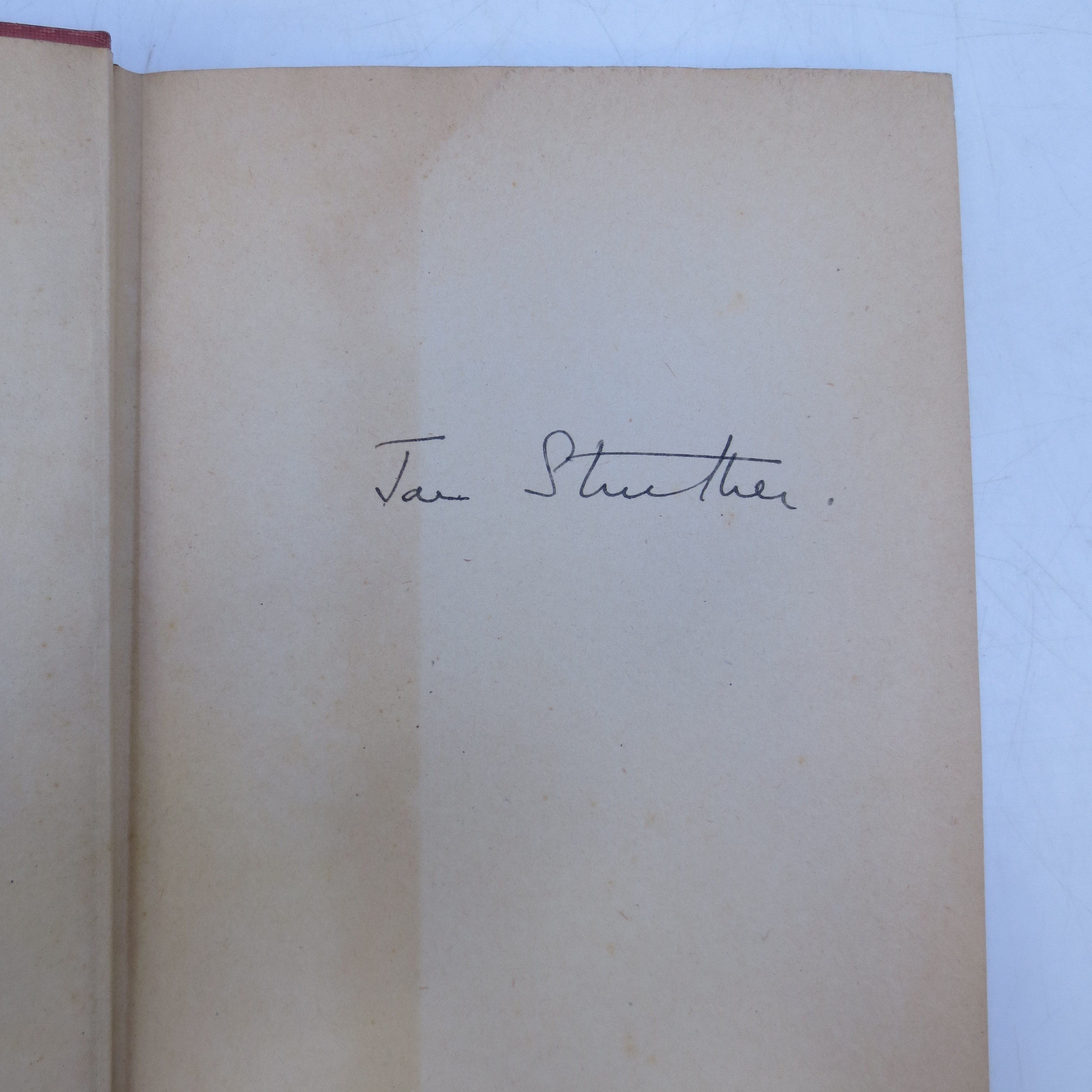 Mrs. Miniver (SIGNED-FIRST EDITION) by Jan Struther: Very Good ...
