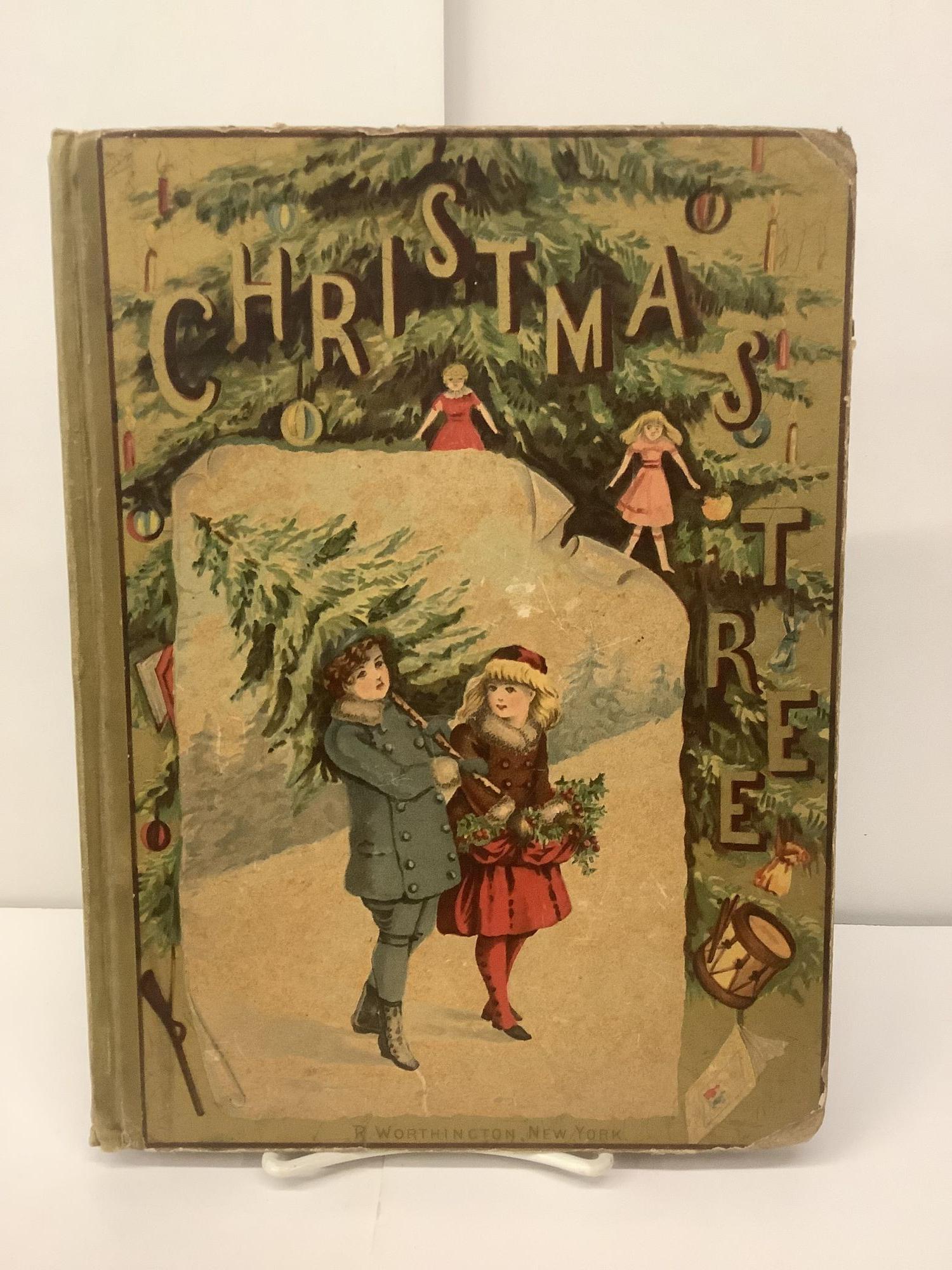 The Christmas Tree, Stories and Pictures for the Little Ones: Poor 4To ...