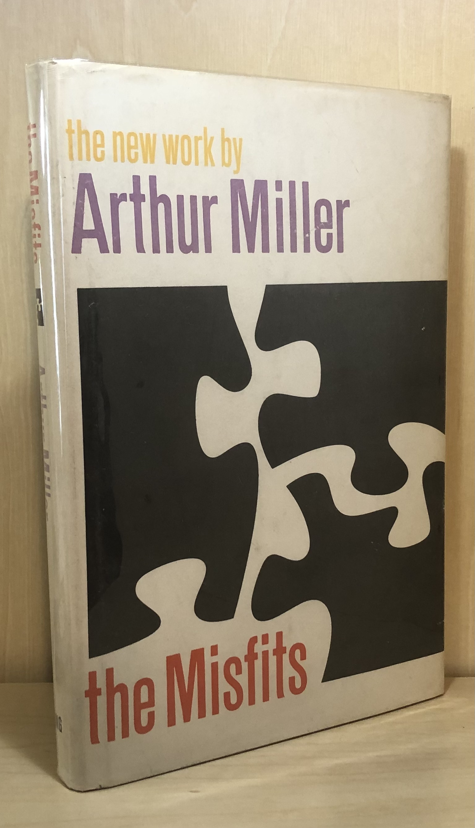 the Misfits by Miller, Arthur: Very Good Hardcover (1961) 1st Edition ...