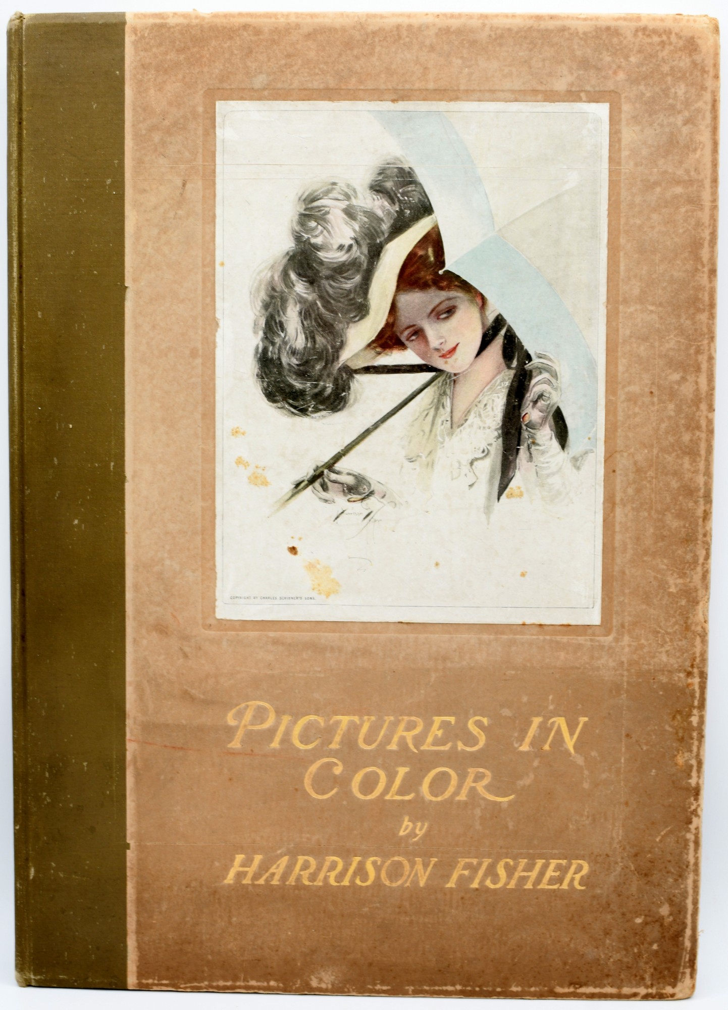 [ILLUSTRATED BOOKS] PICTURES IN COLOR by Harrison Fisher: Very Good ...