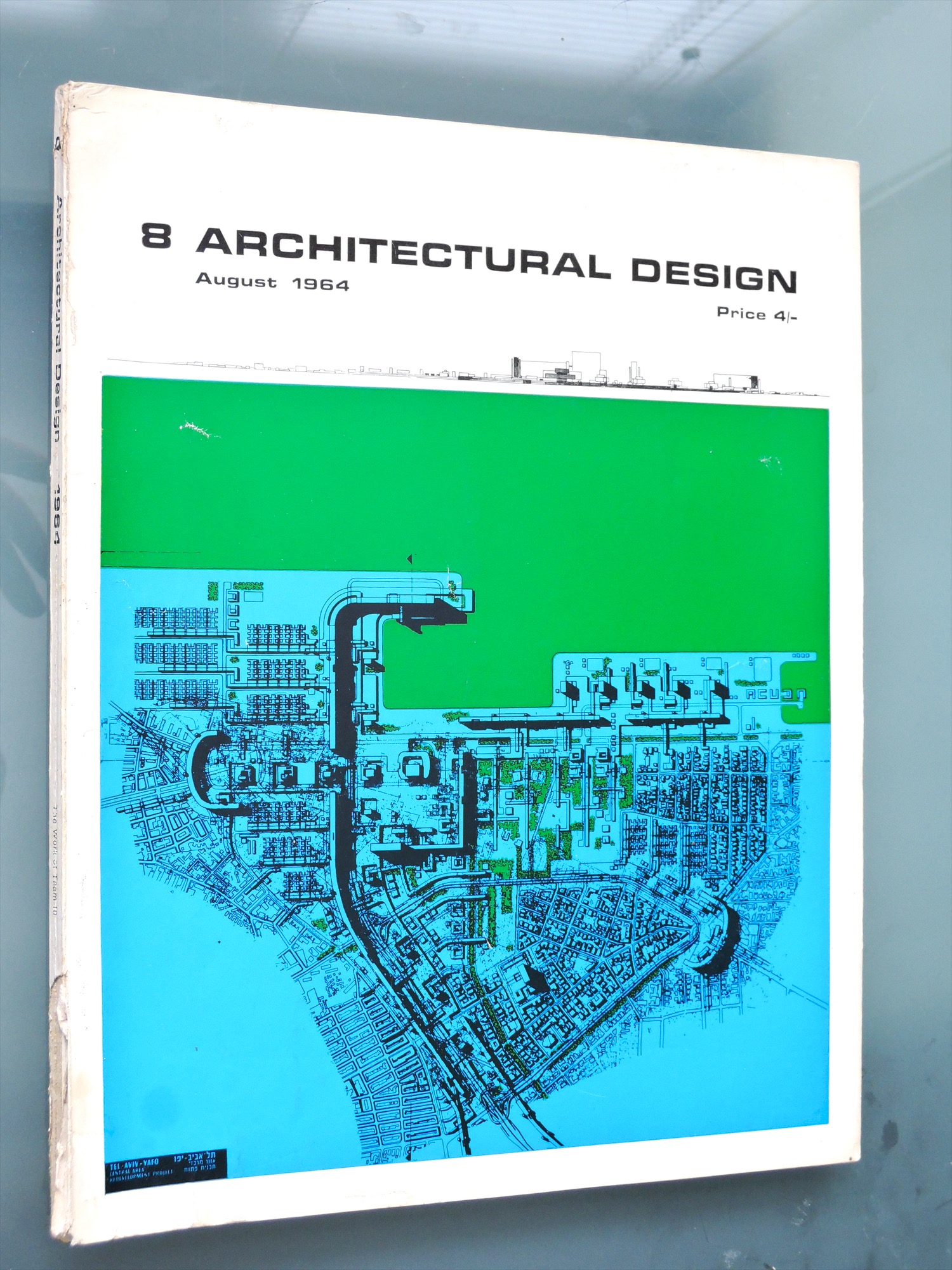 Architectural Design Magazine, August 1964, Volume XXXIV, No: 8 by ...