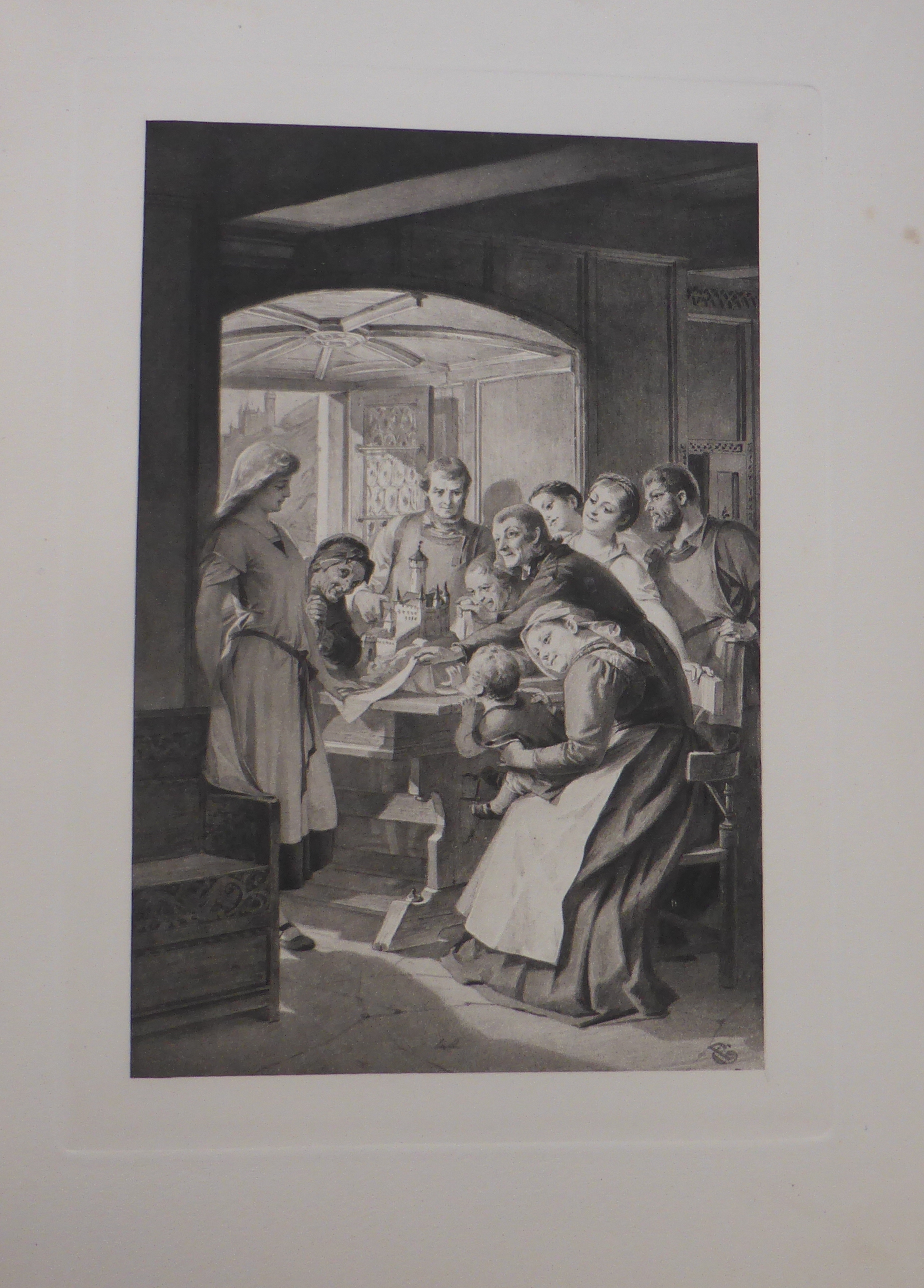 Lurlei - Eine Romanze ( Lorelei - A Romance ) von Wolff, Julius: Very Good Decorative Cloth ...