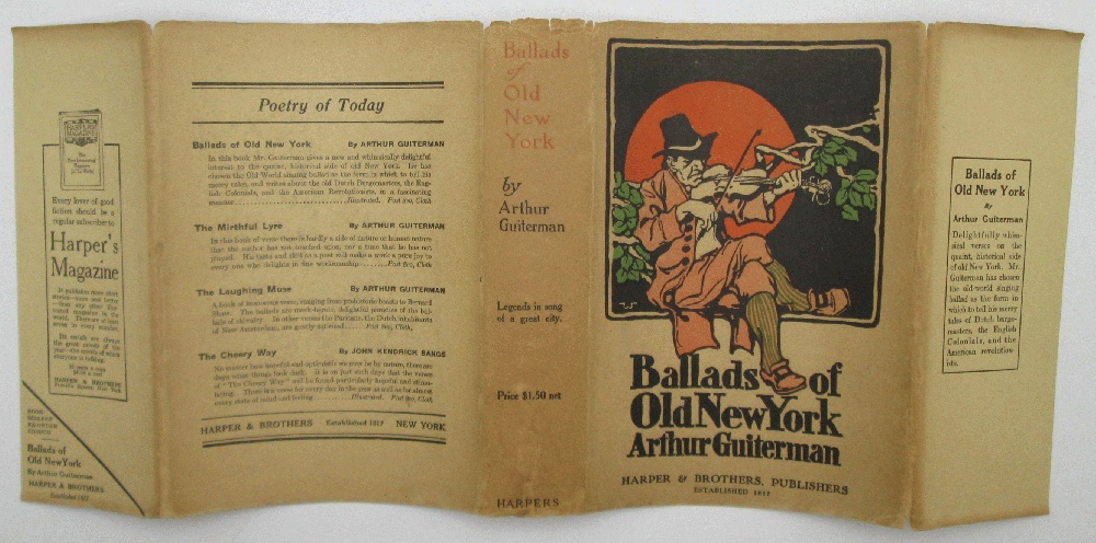 Ballads of old New York by Arthur Guiterman by Arthur Guiterman; J ...