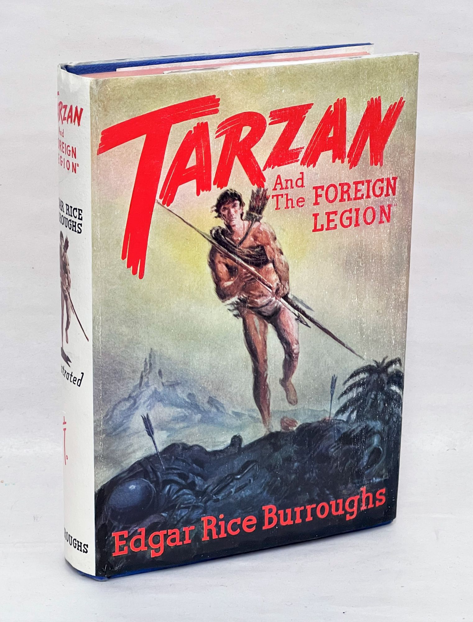 Tarzan and the Foreign Legion by Burroughs, Edgar Rice: Near Fine Hard ...