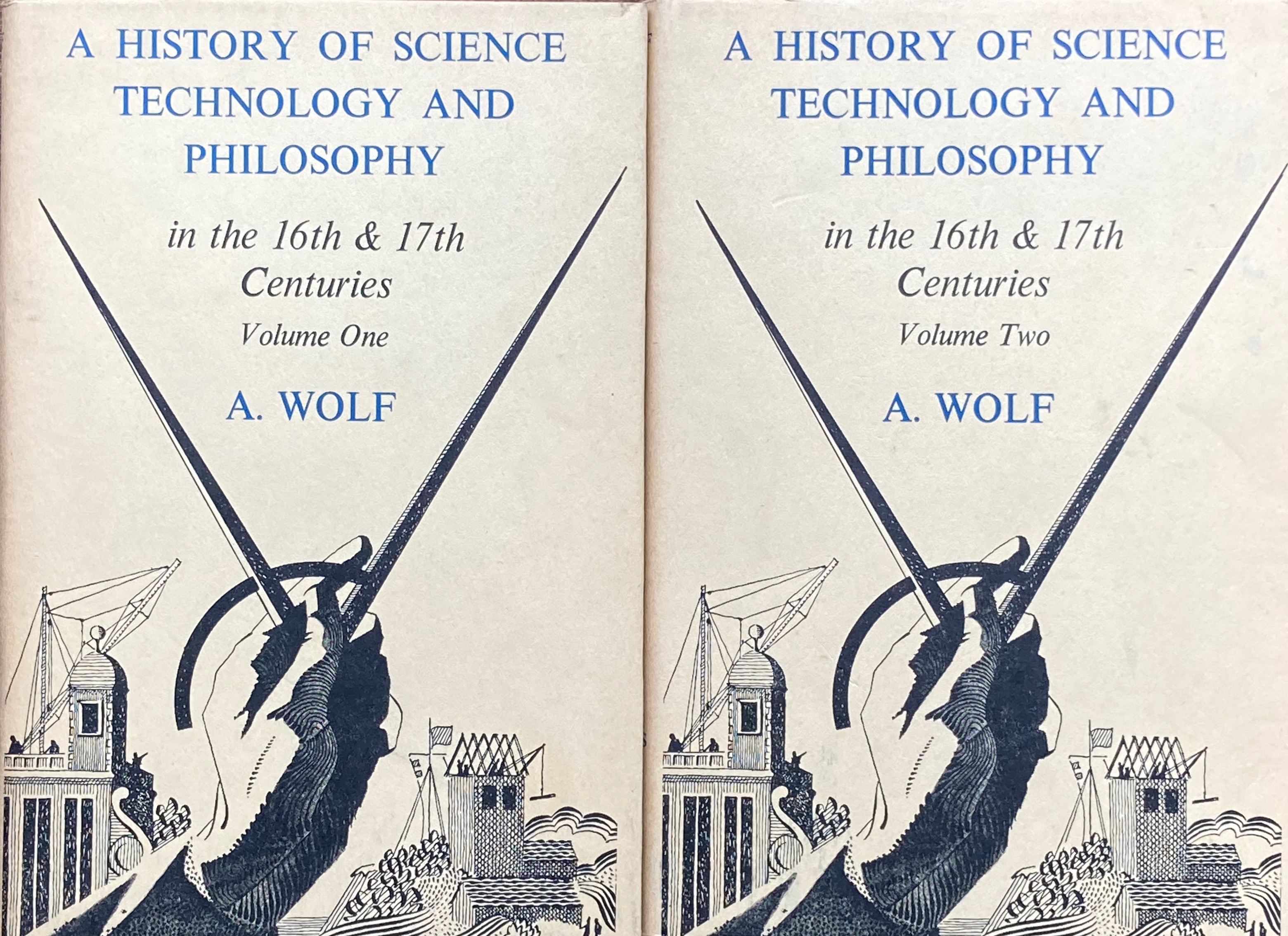 A history of science, technology and philosophy in the 16th and 17th ...