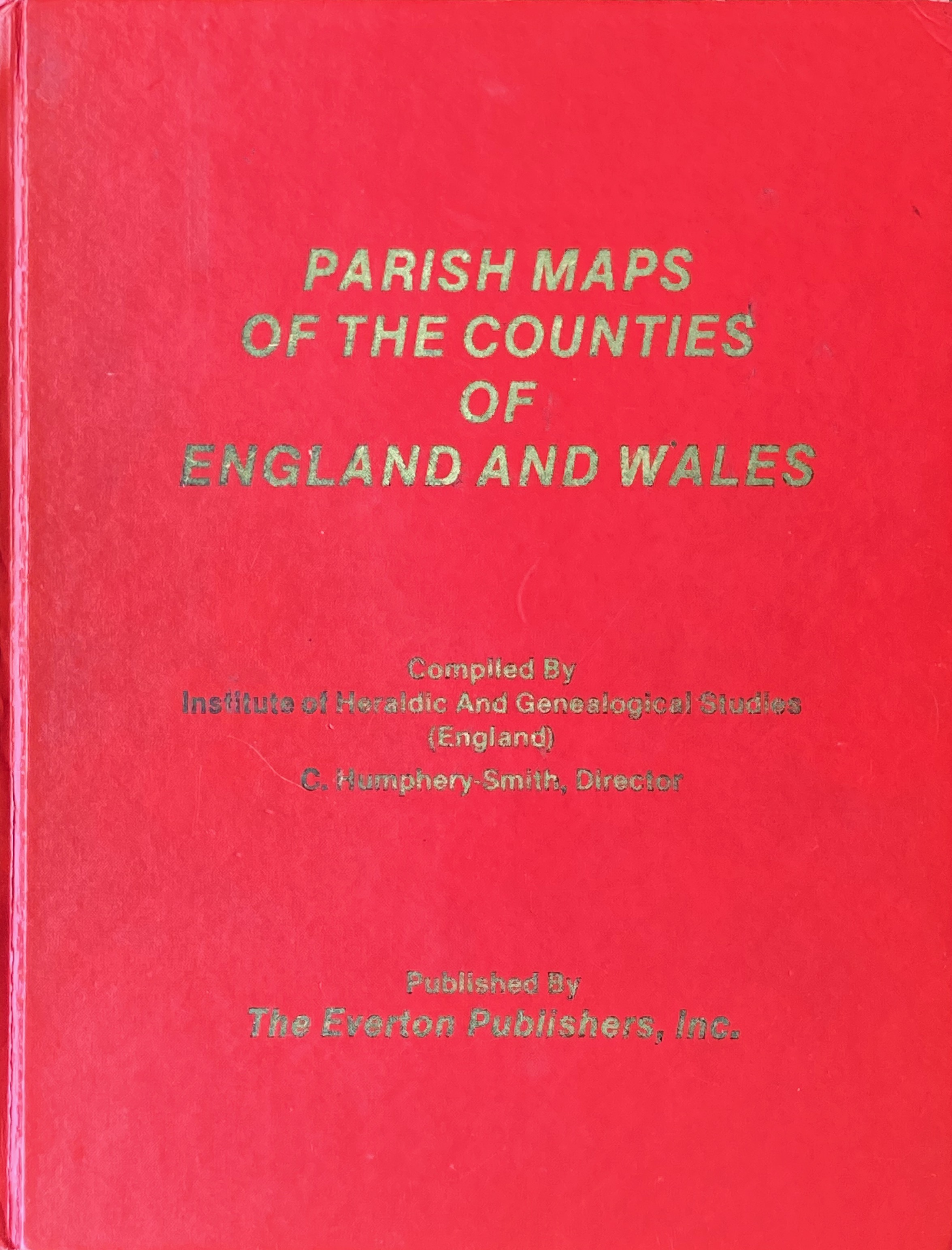 Parish maps of the counties of England and Wales by Humphery-Smith, C.R ...