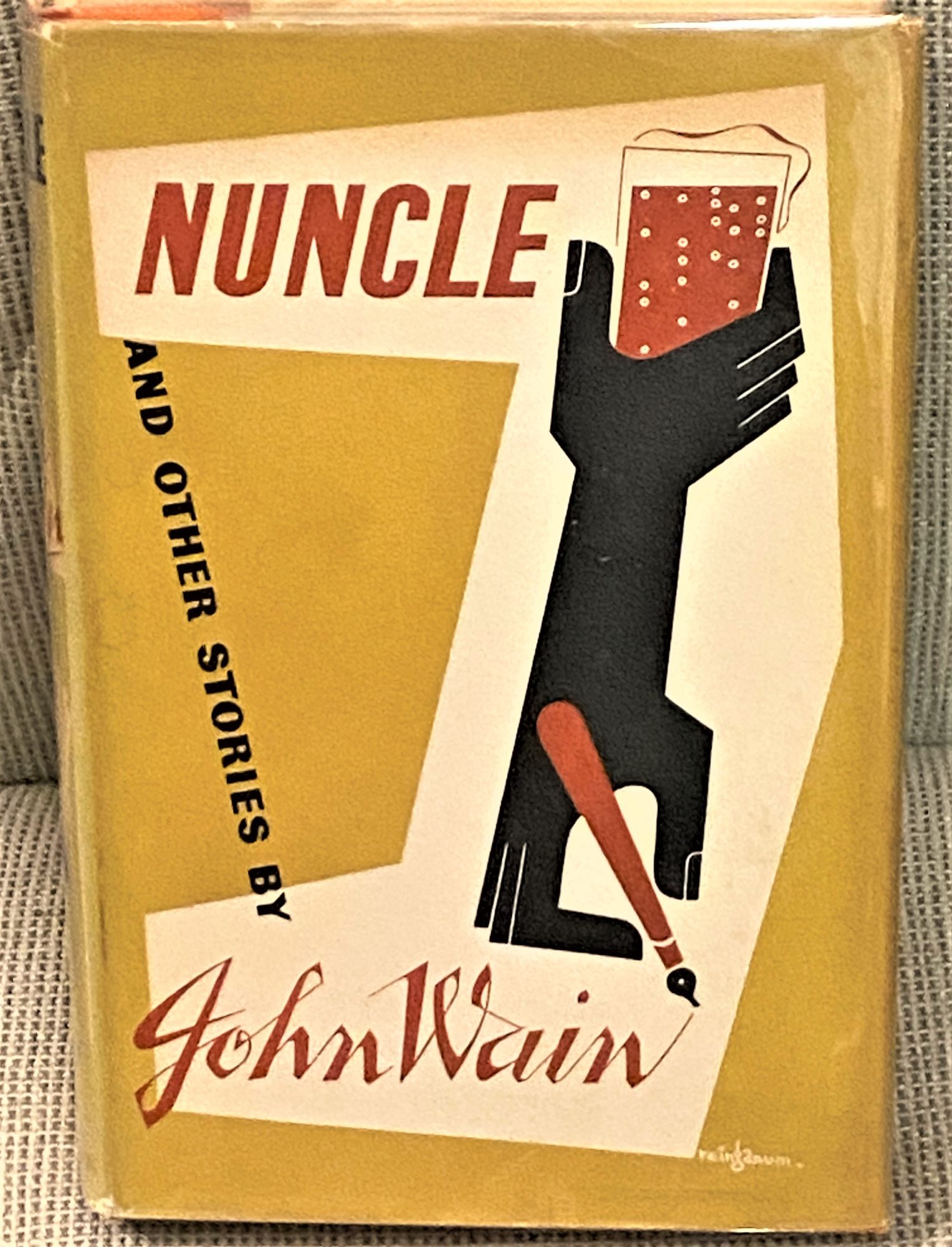 Nuncle by John Wain: (1960) | My Book Heaven