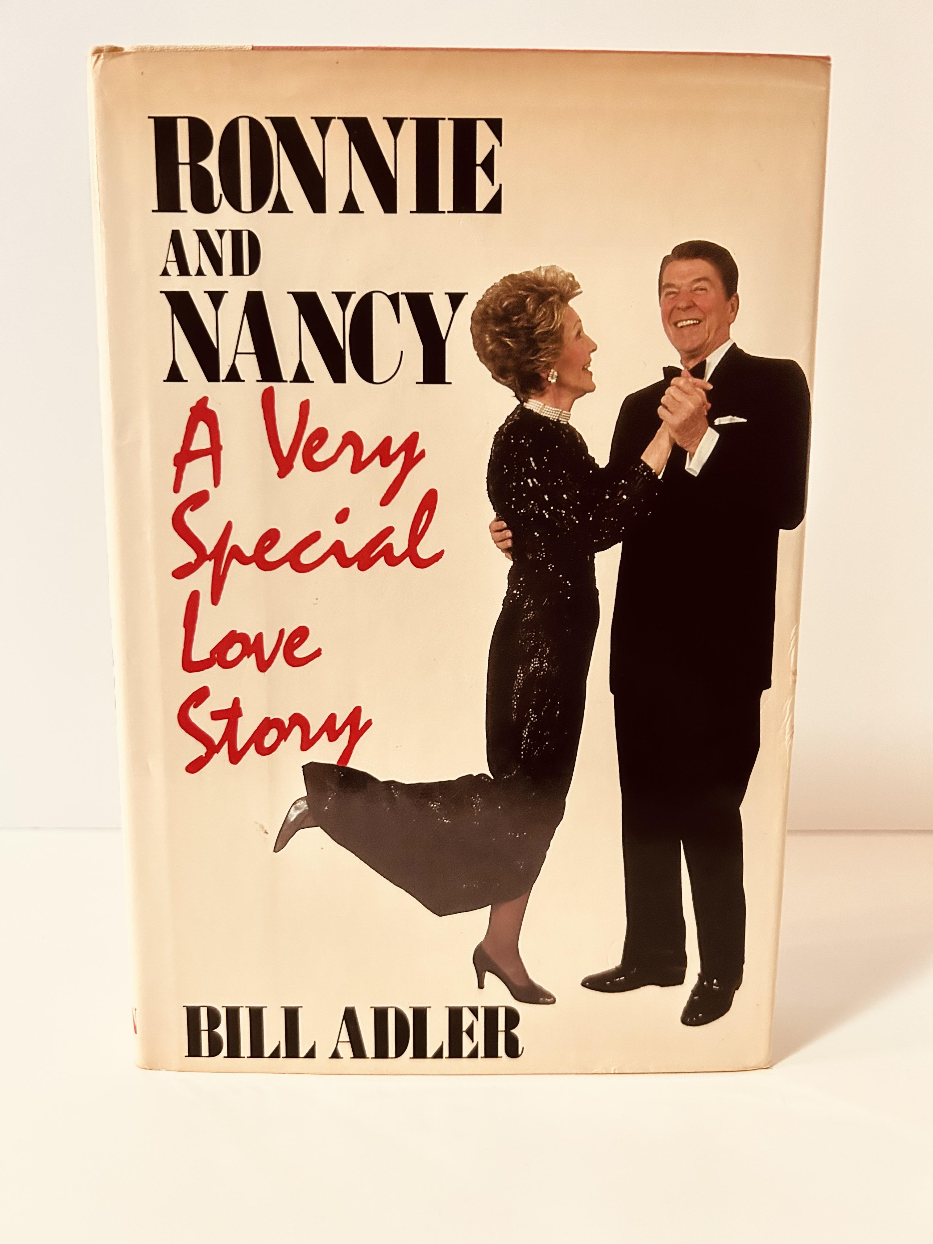 Ronnie and Nancy: A Very Special Love Story [FIRST EDITION, FIRST ...