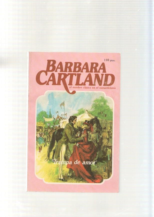 Trampa de amor de Barbara Cartland: Aceptable (1981) | El Boletin