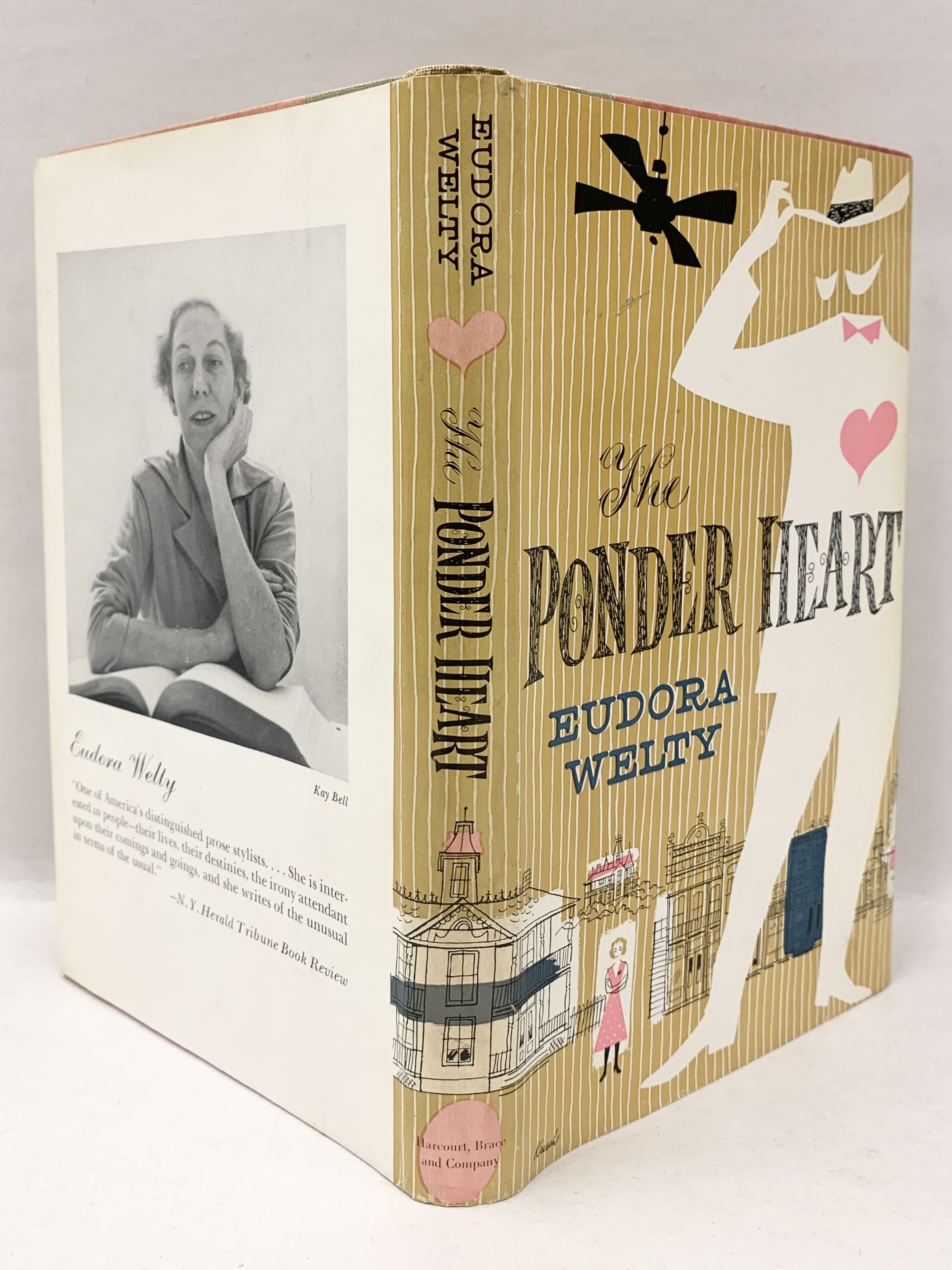The Ponder Heart by Welty, Eudora: Fine Hardcover (1954) First Edition ...
