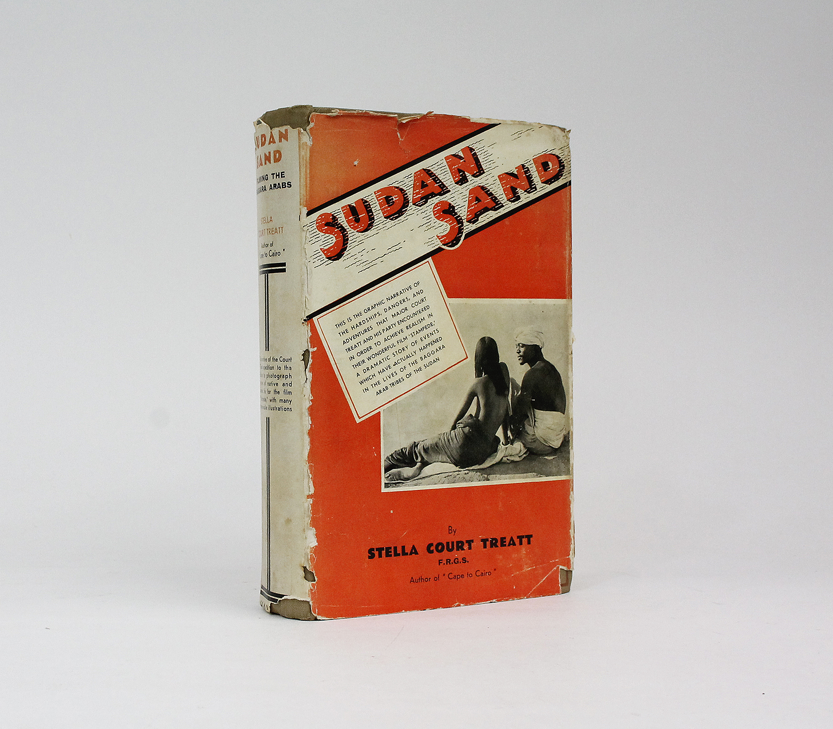 SUDAN SAND: Filming the Baggara Arabs by COURT TREATT, Stella: (1930 ...