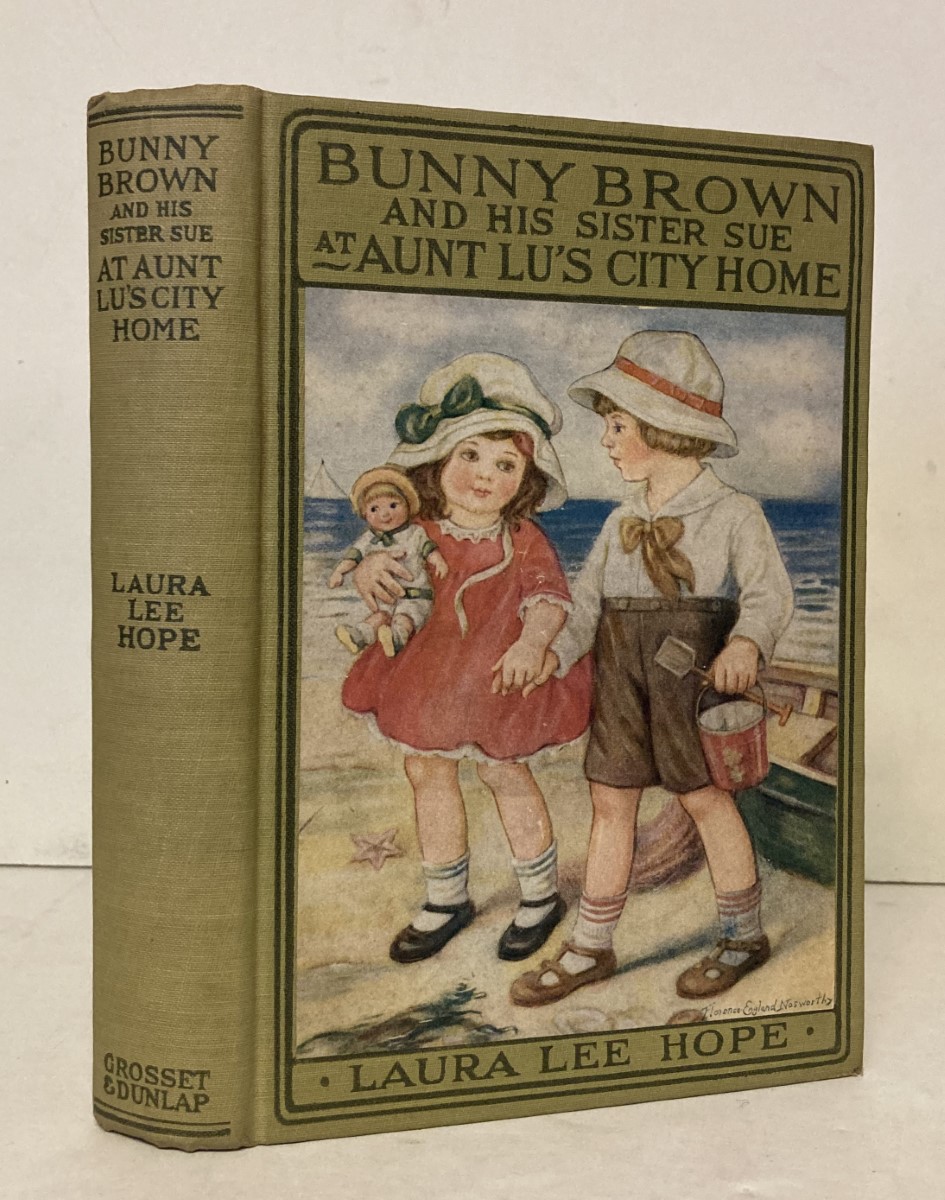 Bunny Brown and His Sister Sue at Aunt Lu's City Home by Hope, Laura ...