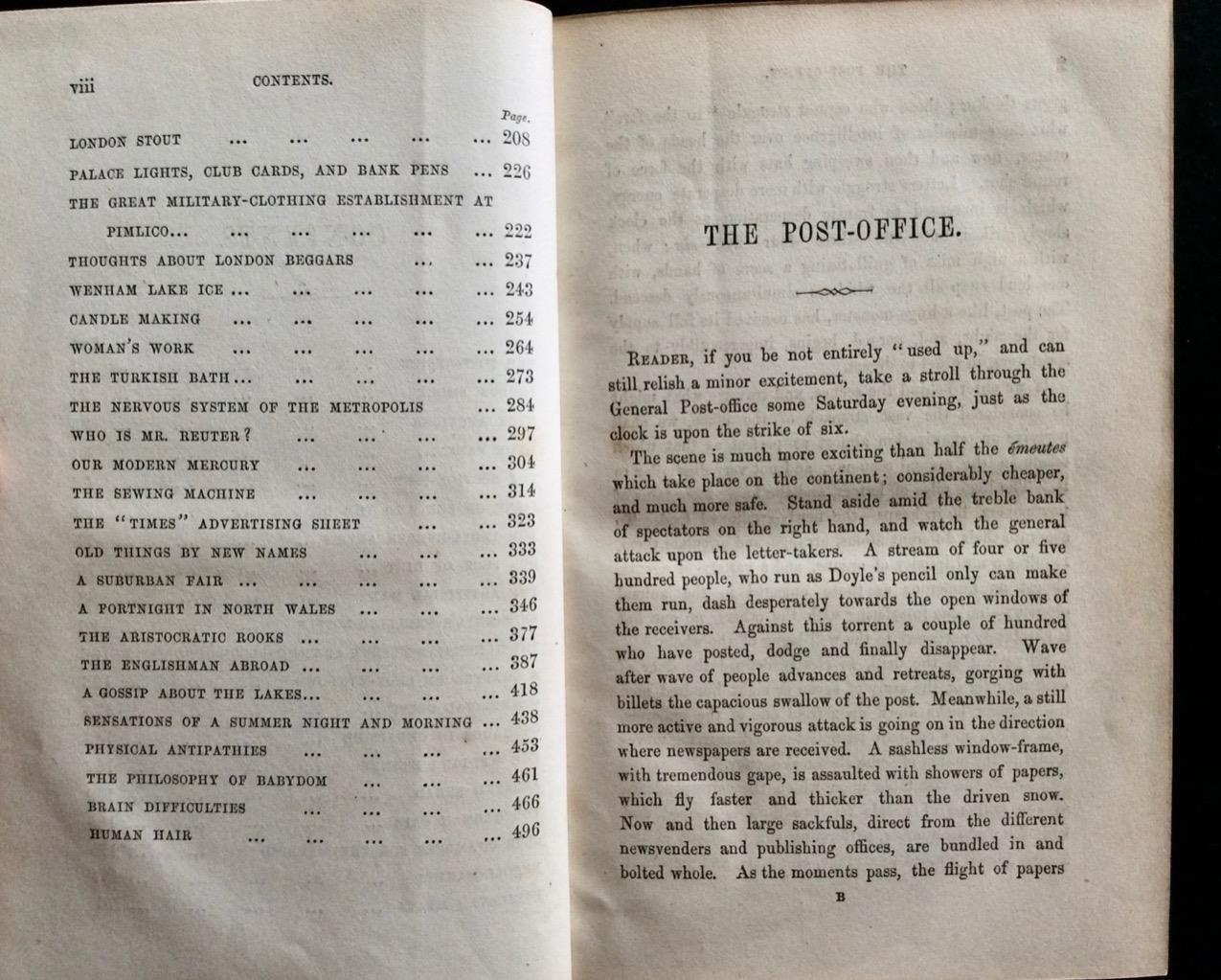 OUR SOCIAL BEES; OR PICTURES OF TOWN & COUNTRY LIFE & OTHER PAPERS by ...