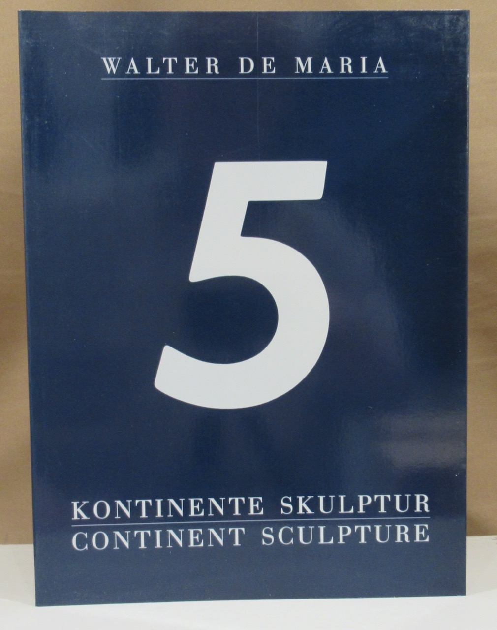 Walter de Maria 5 Kontinente Skulptur / 5 Continent Sculpture ...